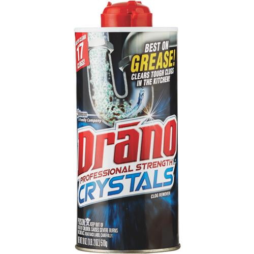 Drano Kitchen Granules Drain Opener, Each - Walmart.com