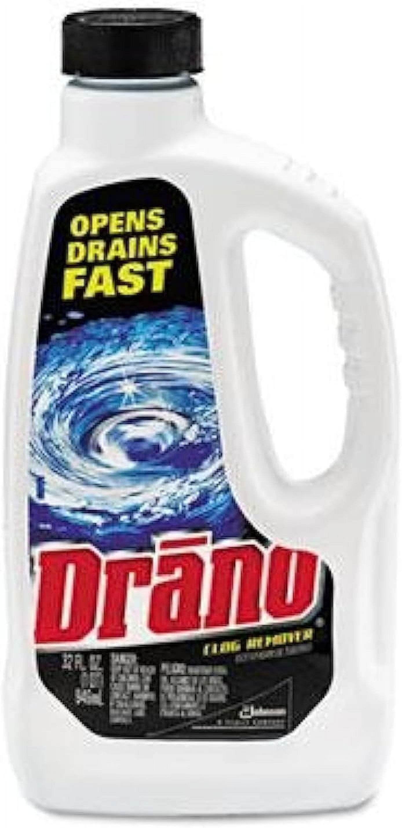 Drano Liquid Clog Remover Drain Cleaner 32 oz - Walmart.com