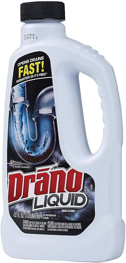Drano Liquid Drain Cleaner - Walmart.com