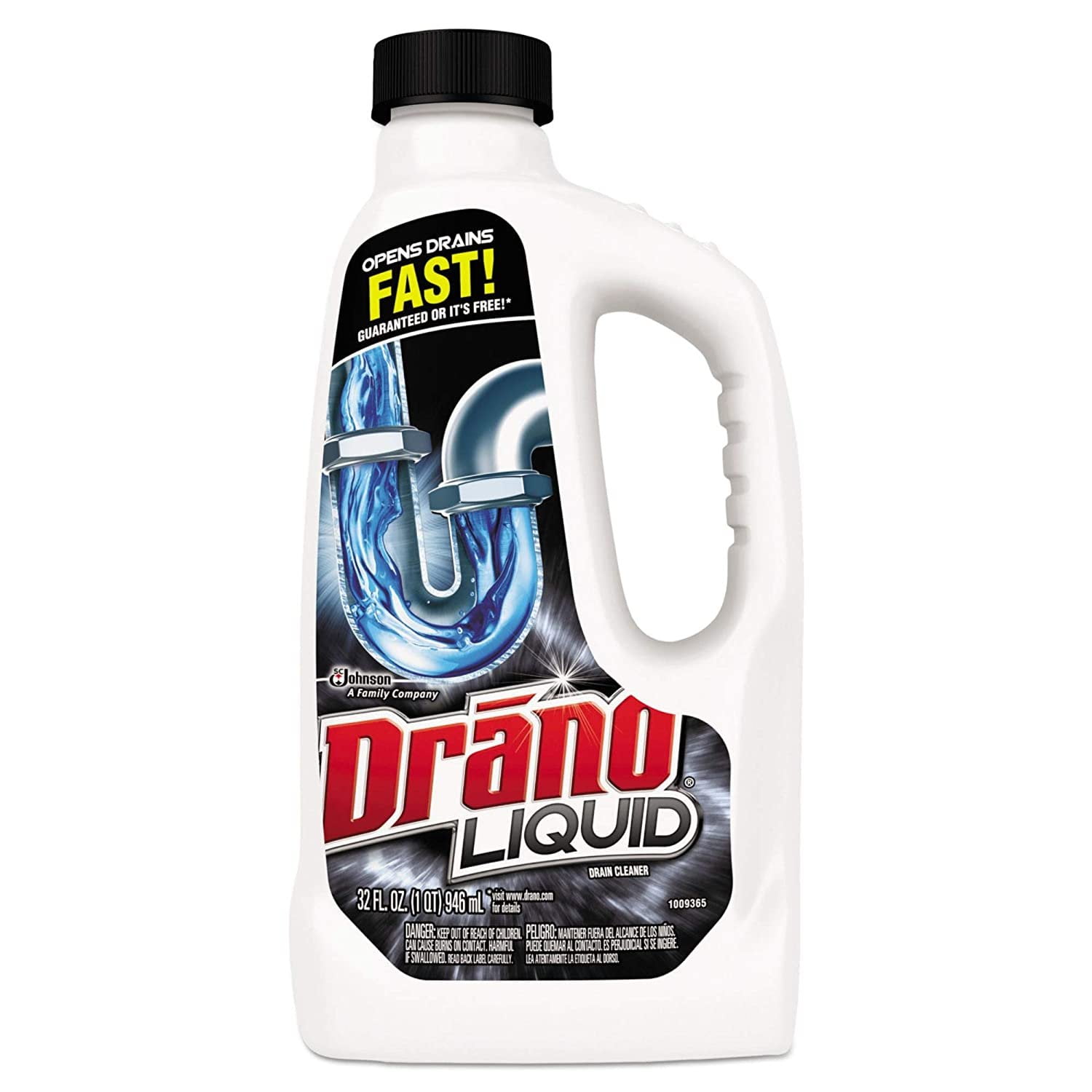 Drano Liquid Drain Cleaner - Walmart.com