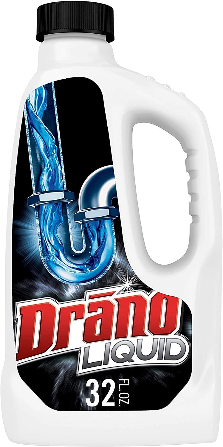 Drano Sink Unclogger, Bathroom Bathtub Cleaner, Drain Clog Remover, 32 ...