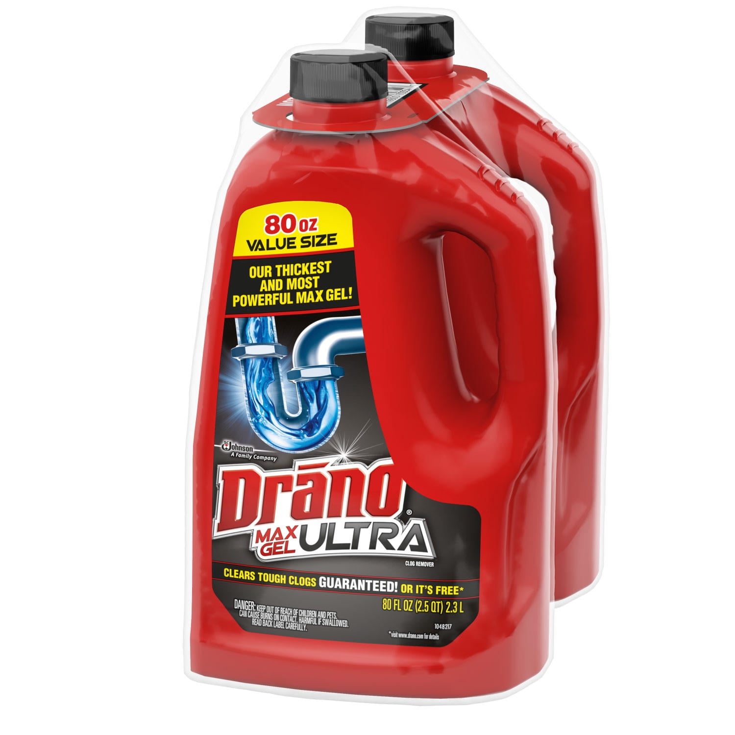 Drano Max Ultra Gel (80 oz., 2 pk.) - Walmart.com
