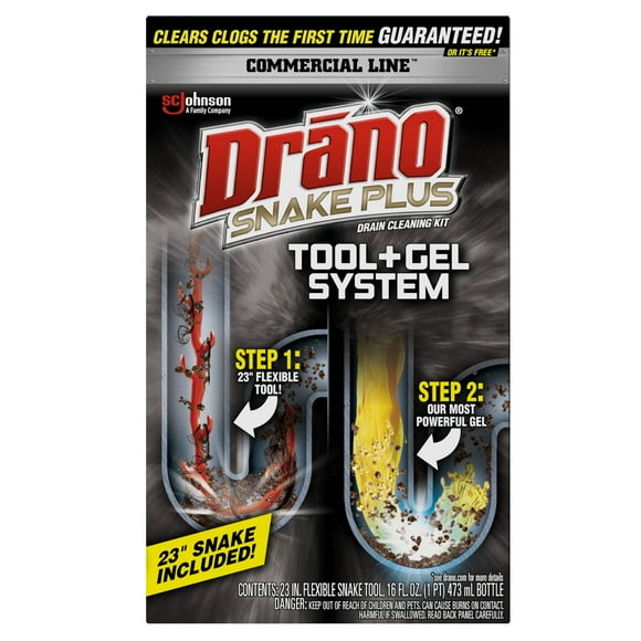 Drano in Drain Cleaners - Walmart.com
