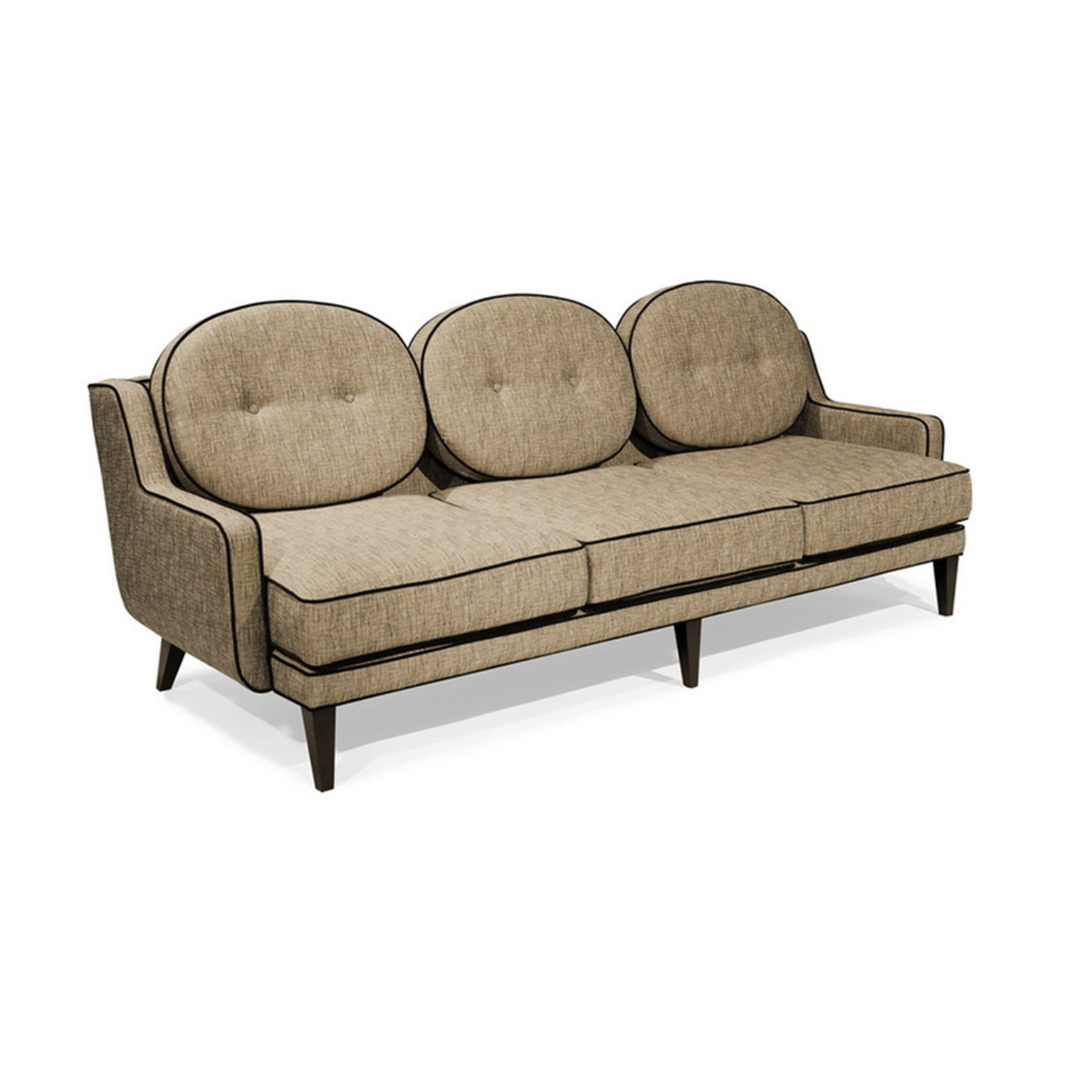 Draper 1097 Sofa in Cumin-Color:Cumin - Walmart.com