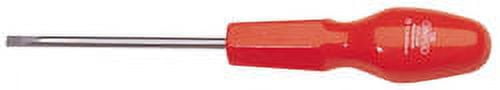 Draper 19498 3.2mm x 63mm Plain Slot Flared Tip Cabinet Pattern ...