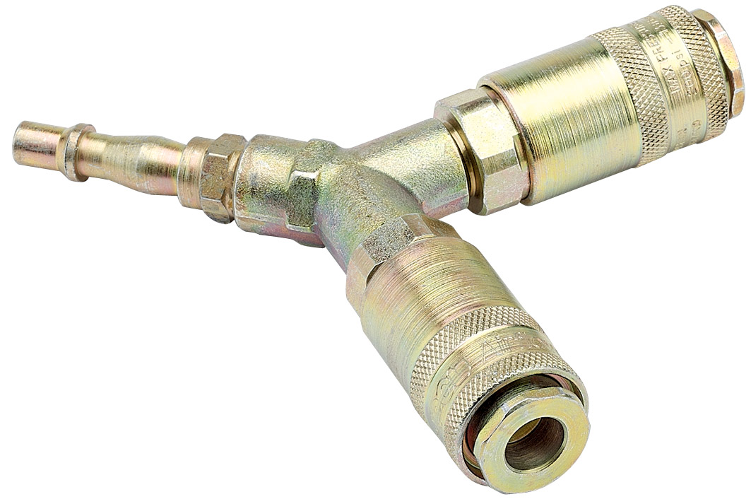 Draper 25813 Bulk PCL Twin Standard Coupling /w Two Couplings & One ...