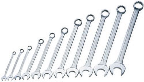 Draper 3157 S11W S11W 11 Piece Elora Long Whitworth Combination Spanner ...