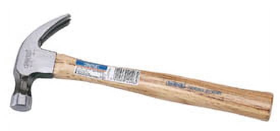 Draper 42496 450G (16Oz) Hickory Shaft Claw Hammer - Walmart.com