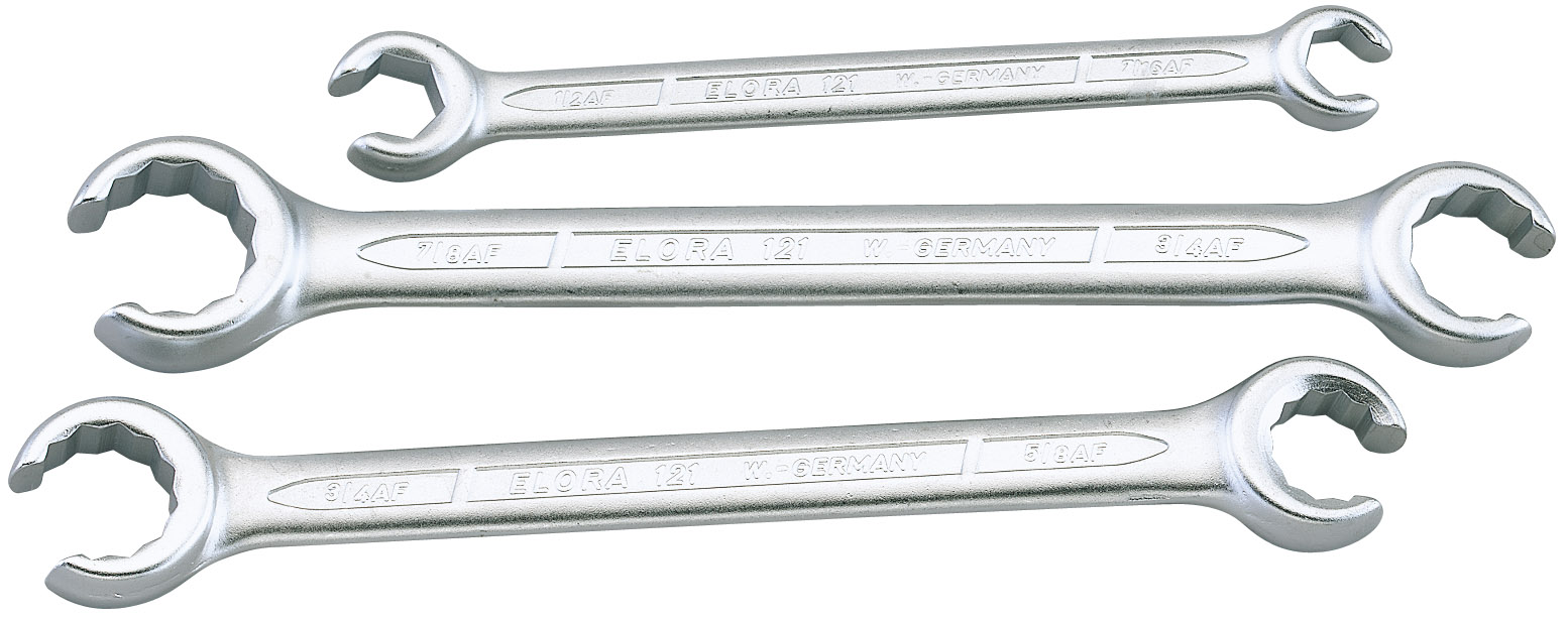 Draper 4460 5/8 x 3/4AF Elora Imperial Flare Nut Spanner - Walmart.com