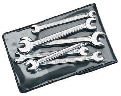Draper 5202 S6M S6M 6 Piece Elora Midget Metric Double Open End Spanner ...