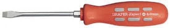 Draper 870B Expert 100Mm X 6Mm Plain Slot Flared Tip Mechanics ...