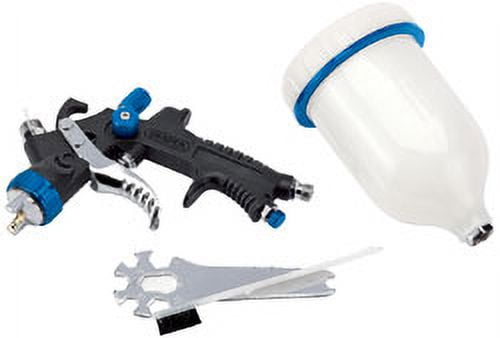 Draper 9707 Hvlp Air Spray Gun With Composite Body And 600ml Gravity ...
