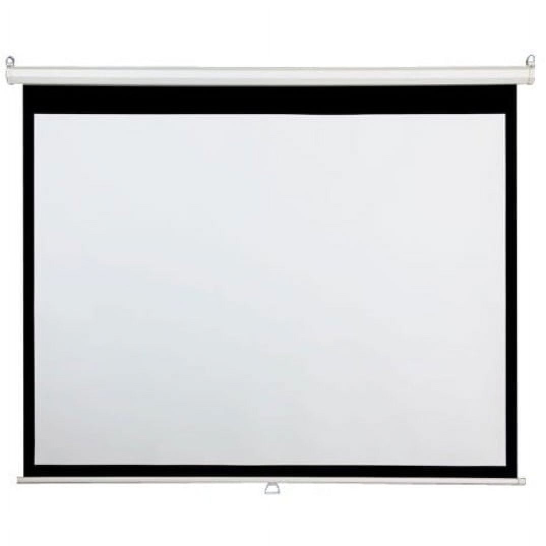 Draper AccuScreen Manual Projection Screen - Walmart.com