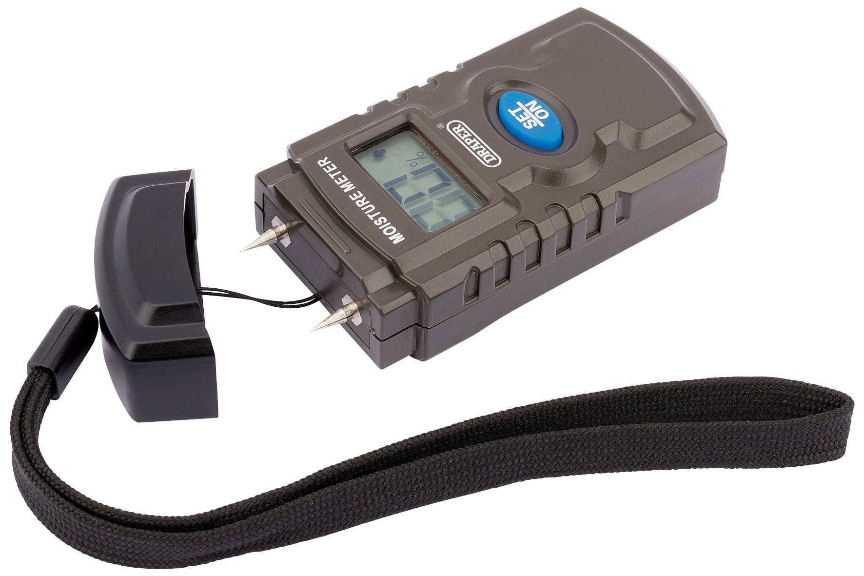 Draper Moisture Meter For Measuring Water In Wood Concrete & Plaster ...
