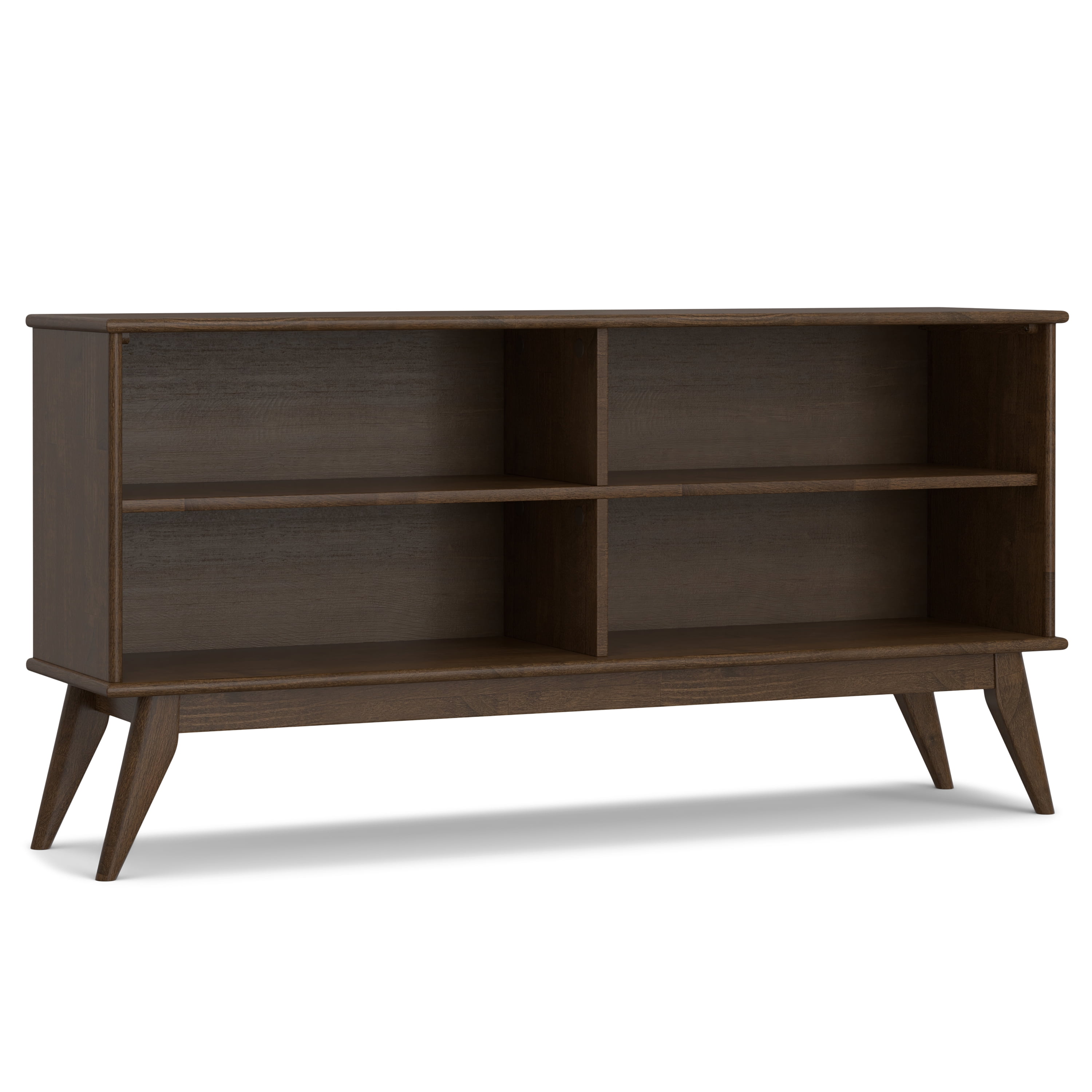 Simpli Home Draper SOLID HARDWOOD 30 inch x 64 inch Mid Century Modern ...