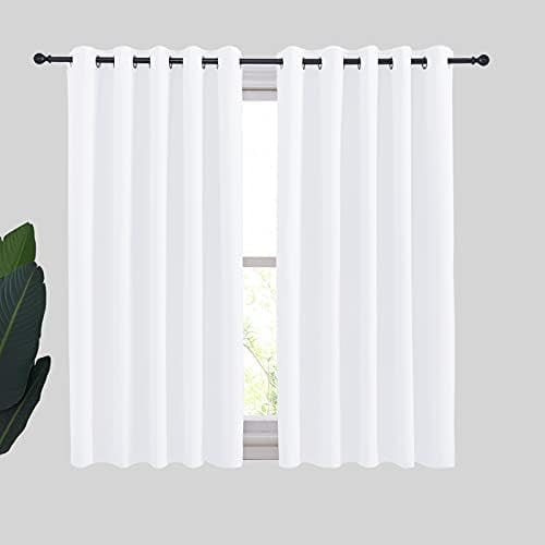 Draperies Curtains Panels, Blocking Out 50% Sunlight Window Treatment ...