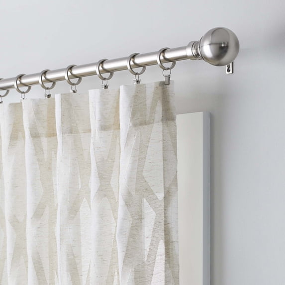 Lumino Drapery Clip Rings - Fits 1 Rod - Enhance Home Dcor - Walmart.com