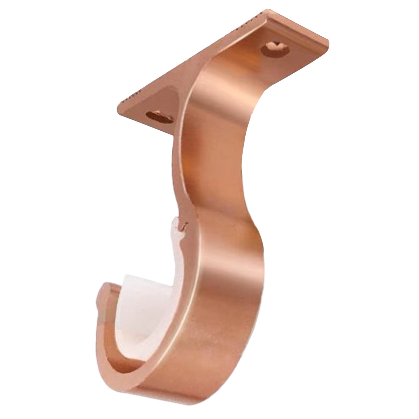 Drapery Hooks Bracket Adjustable Rod Holder for Window Decoration Set ...