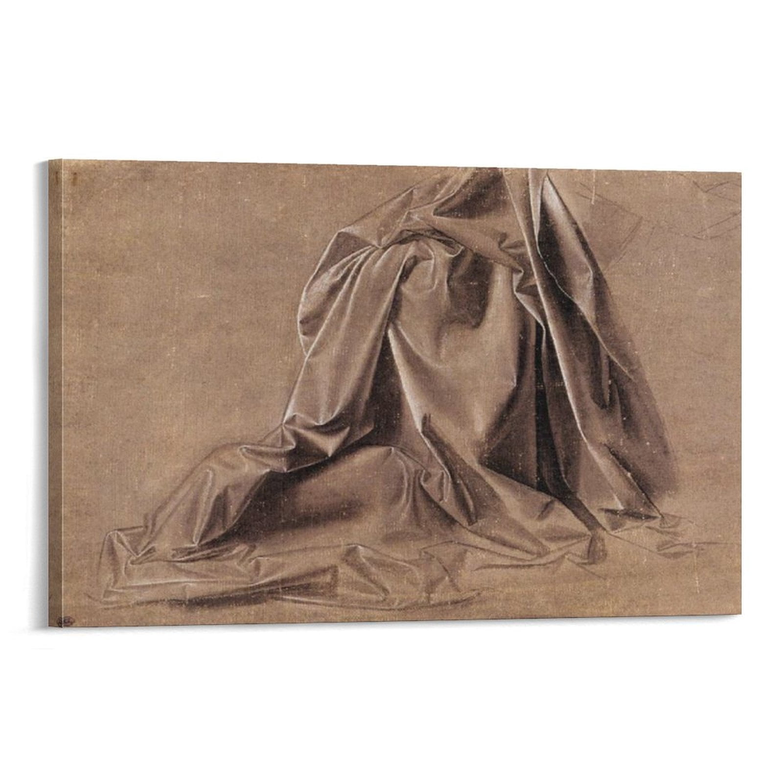 Drapery for A Seated Figure Posters Room Aesthetic Poster Print Art ...