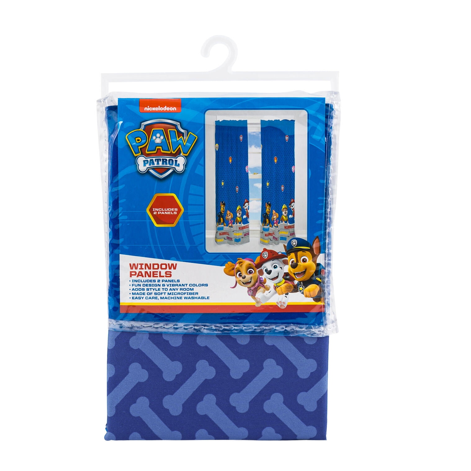Drapes, 63 inches Paw Patrol Window Panels 82" x 63", made to fit 36" x ...