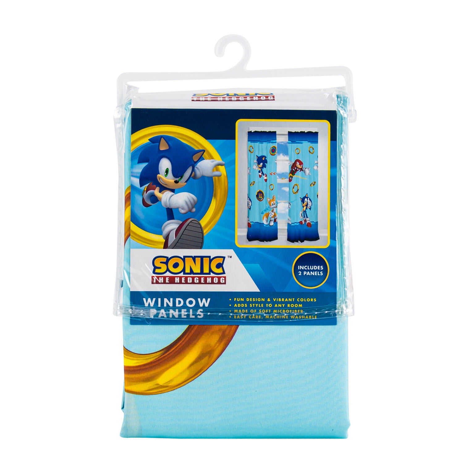 Drapes, 63 inches SONIC THE HEDGEHOG Window Panels 82" x 63", made to ...