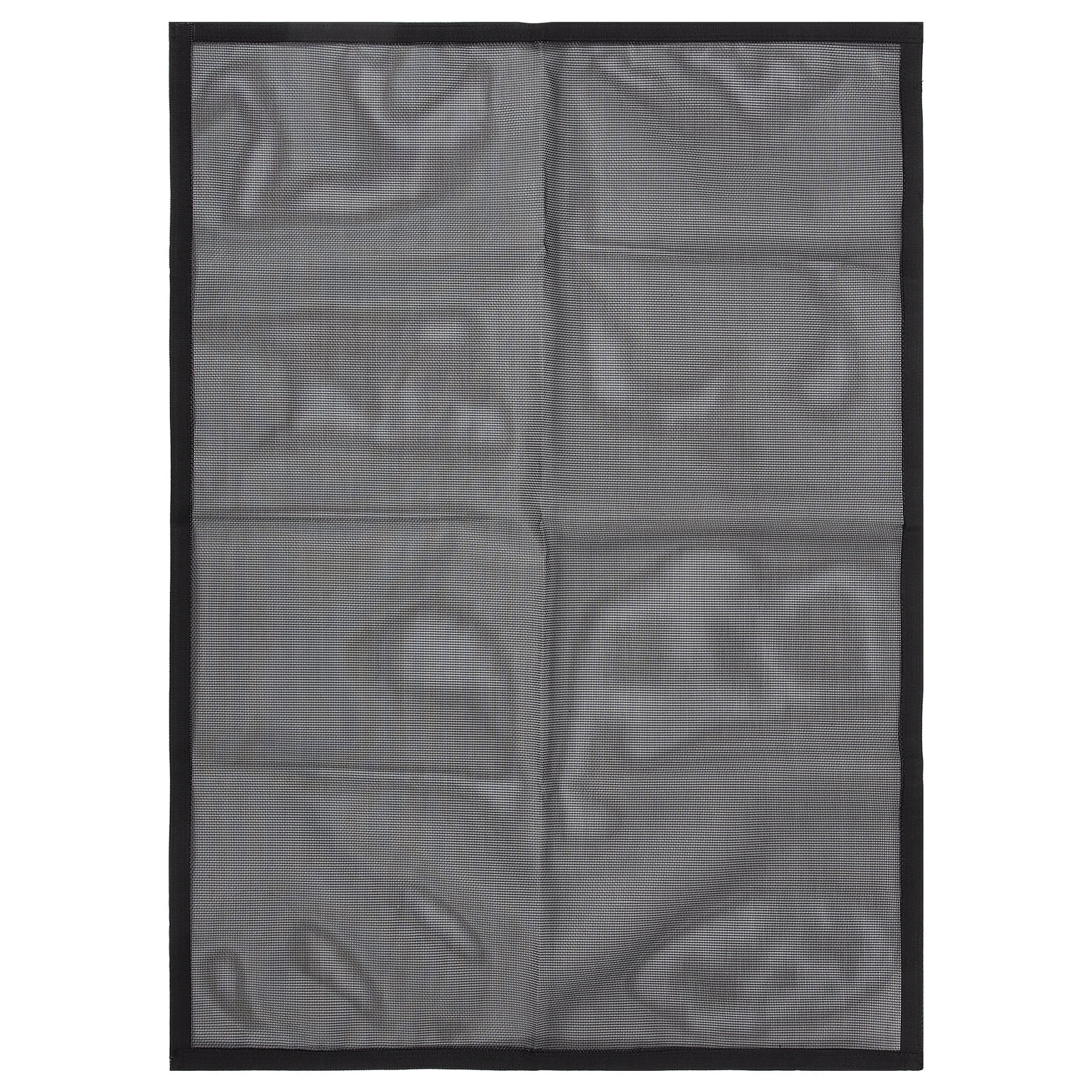 TABLZONE Mesh Screens for Fireplaces Black 1 Set 29X40in - Walmart.com