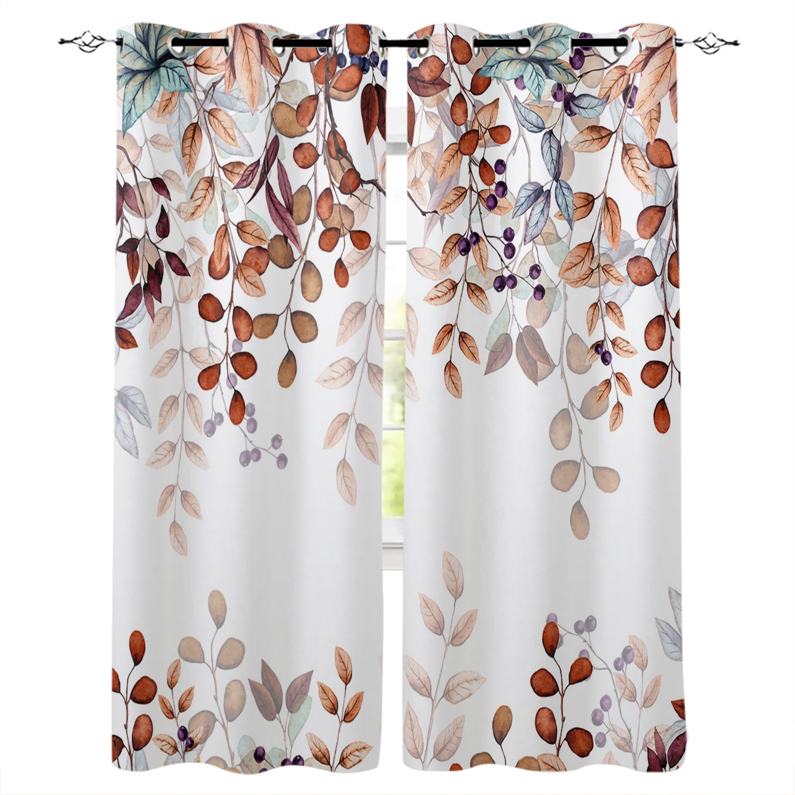 Drapes Room Living for Curtains Treatment Window Bedroom Kitchen For ...
