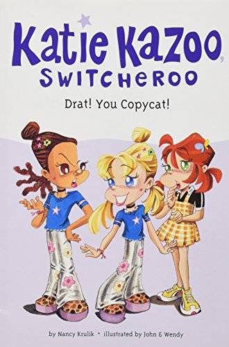 Pre-Owned Drat! You Copycat! #7 (Katie Kazoo, Switcheroo ...