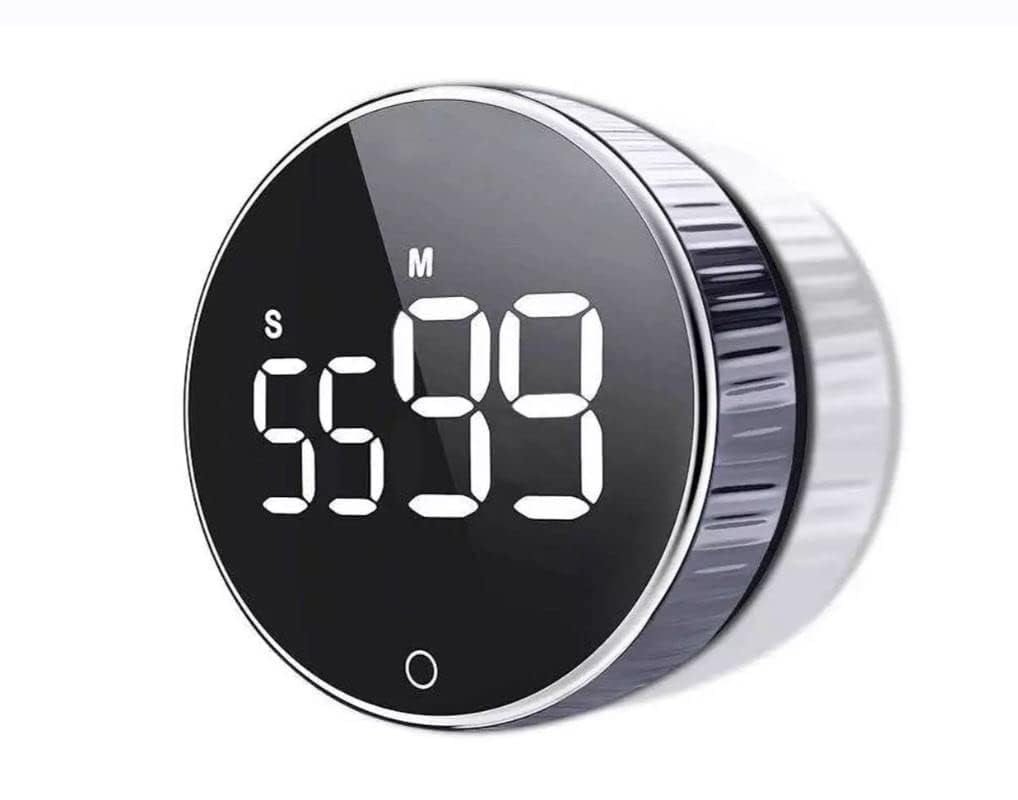 Dratal Kitchen Timer Digital Timer with Large Display and 3 Adjustable ...