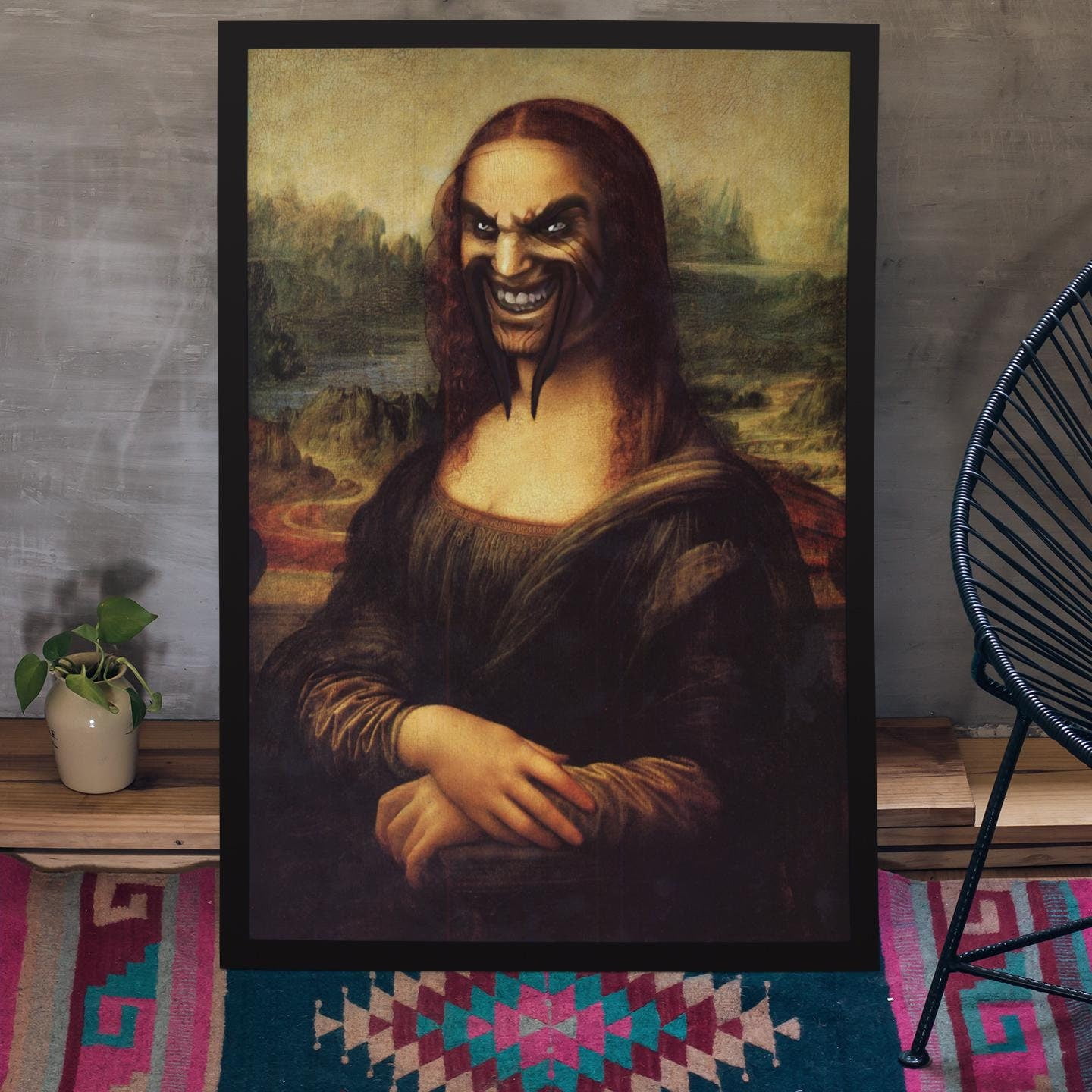 Draven Mona Lisa League of Legends : Gamer Wall Art - Walmart.com