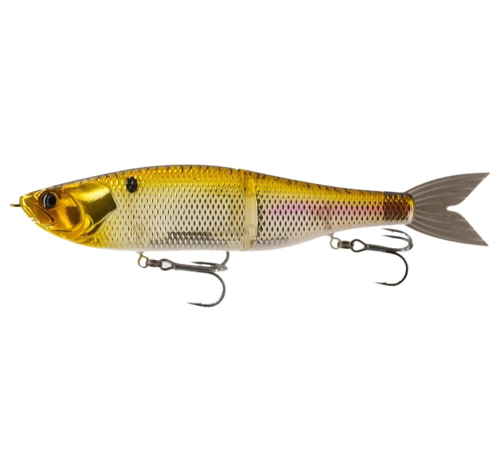 Draw 6.5" Glide Bait - Wide Gliding Action - Realistic 3D Details ...