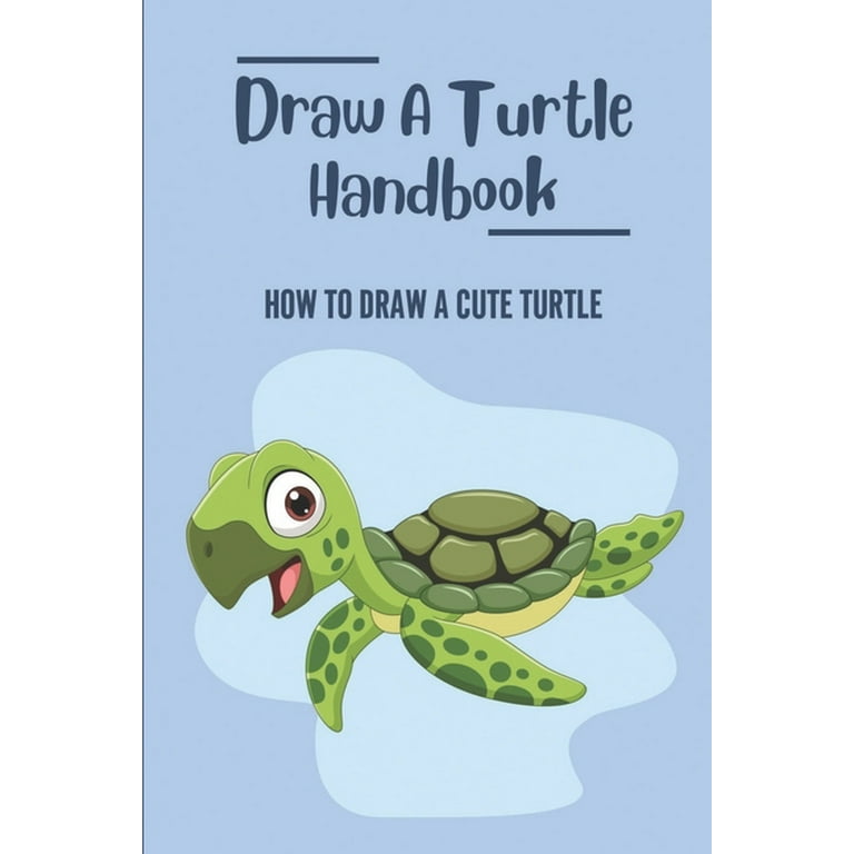 How To Draw A Chibi Turtle