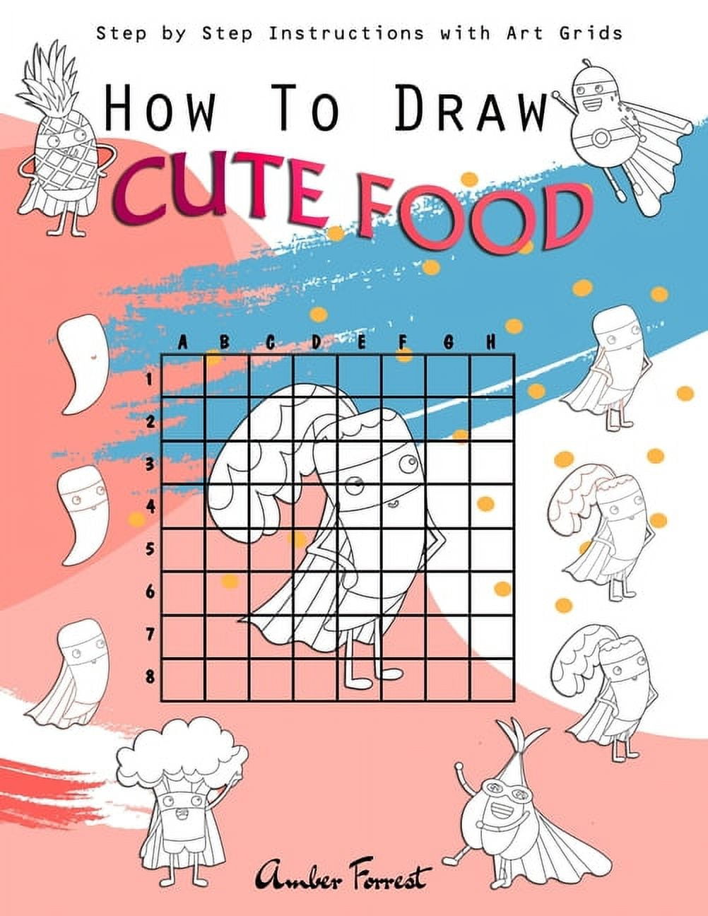 Easy Drawing Foods