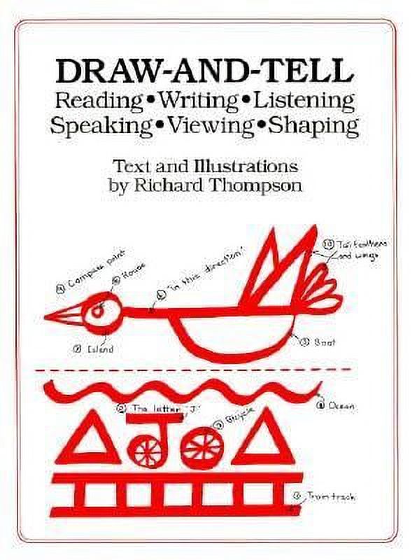 Pre-Owned Draw-And-Tell: Reading - Writing - Listening - Speaking ...