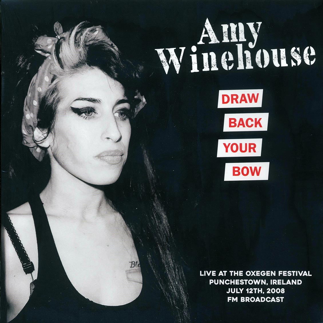 Amy Winehouse Draw Back Your Bone: Live at Oxegen Festival, Punchestown ...