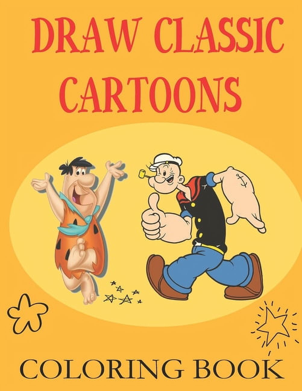 Classic Cartoon Character Drawings