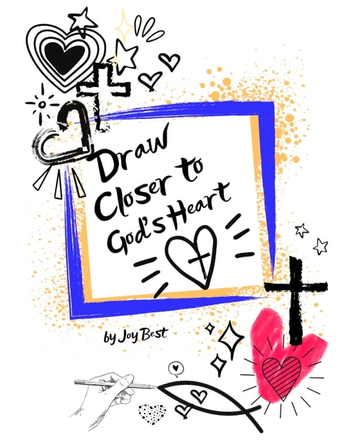 Draw Closer to God's Heart: Creative Devotional, (Paperback) - Walmart.com
