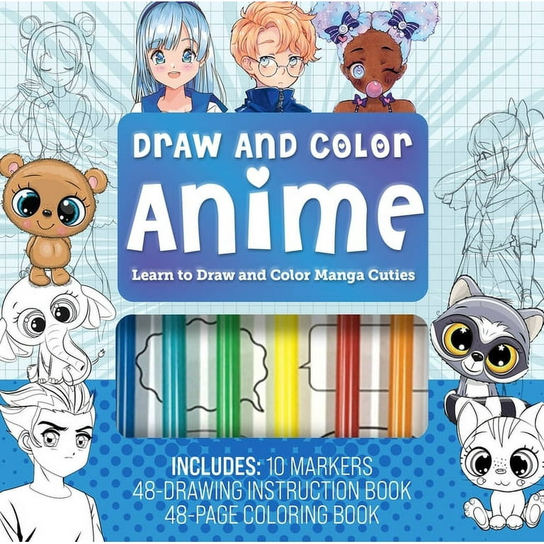 learn to draw coloring pages