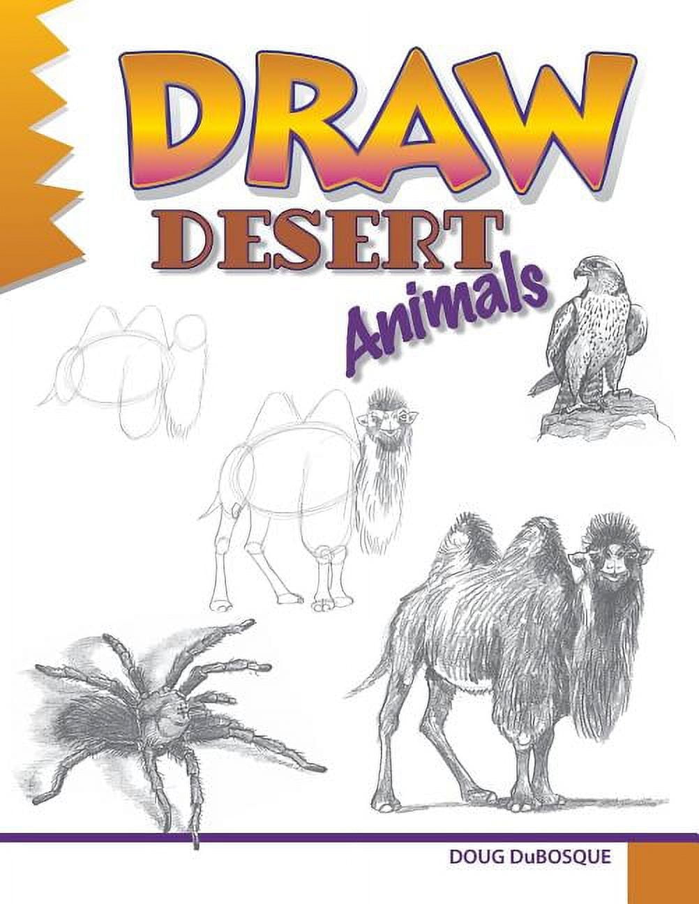 Draw Desert Animals - Walmart.com