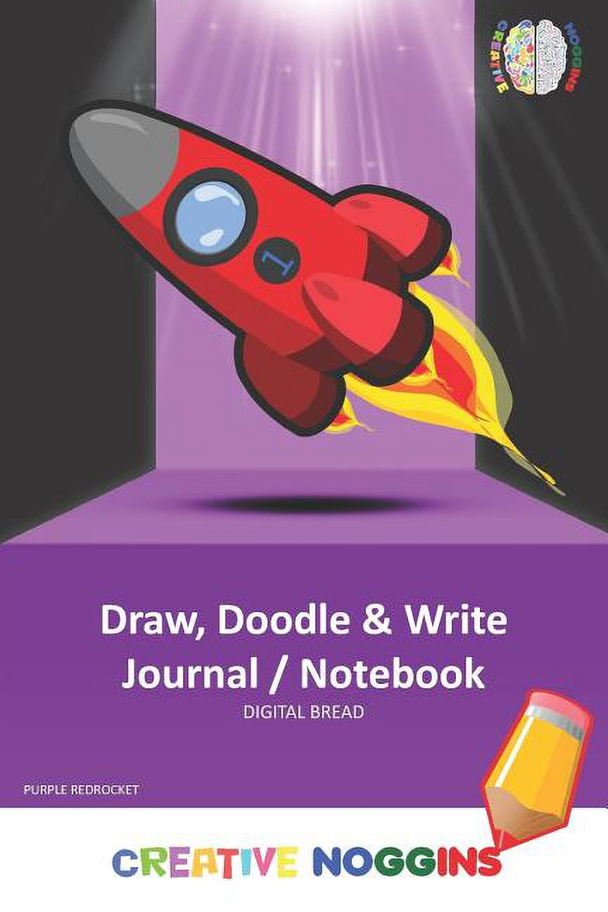 Draw, Doodle and Write Notebook Journal: Creative Noggins Drawing ...