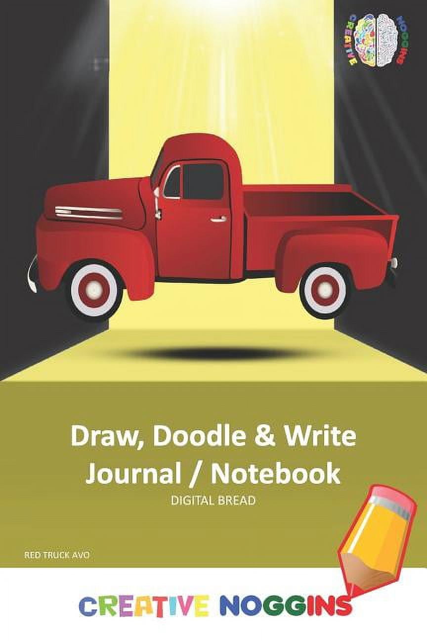 Draw, Doodle and Write Notebook Journal: Creative Noggins Drawing ...