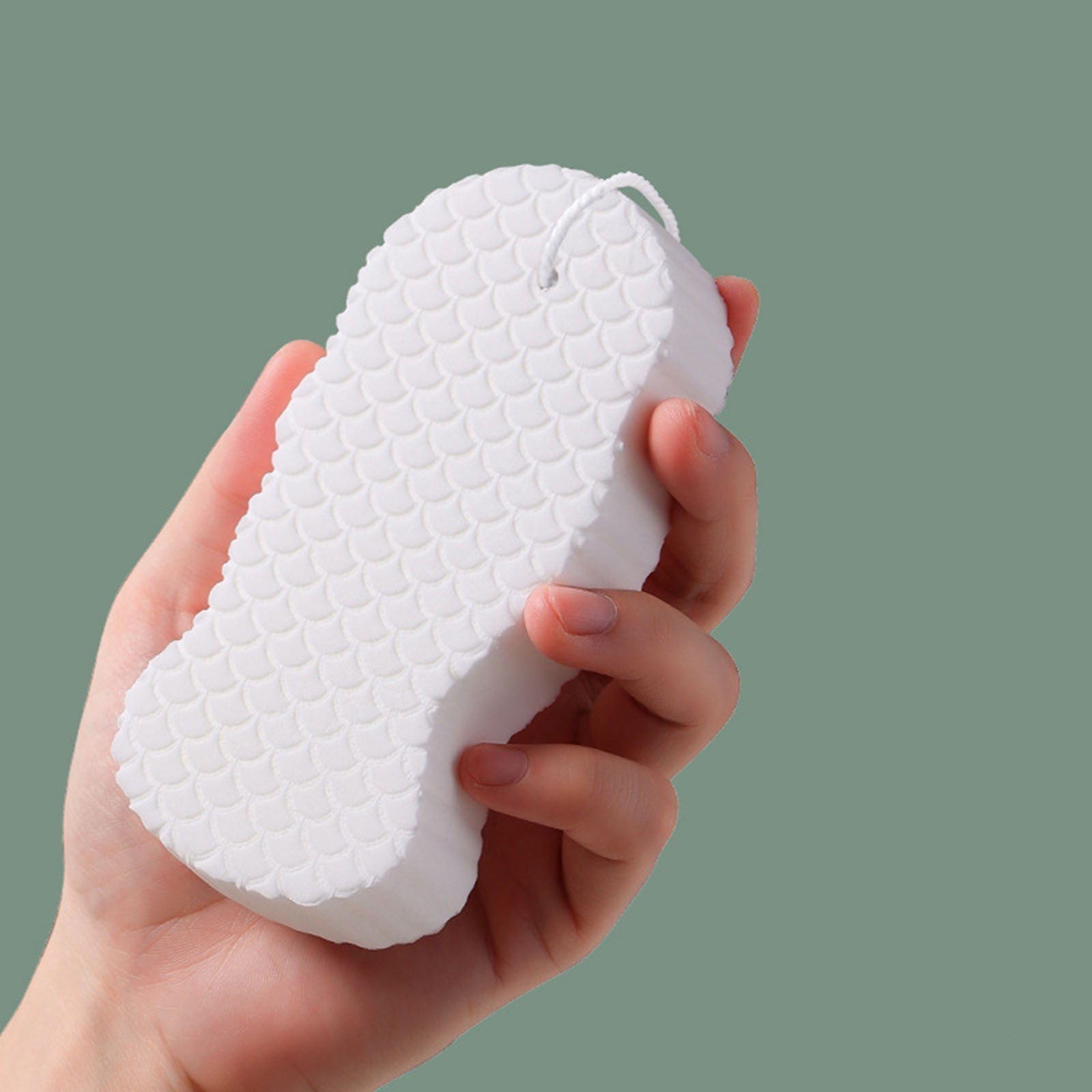 Draw Exfoliating Sponge 3D Exfoliating Bath Sponge Body Sponge ...