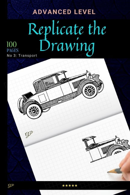 Draw It Yourself: Replicate the Drawing - Transport Edition: Advanced ...