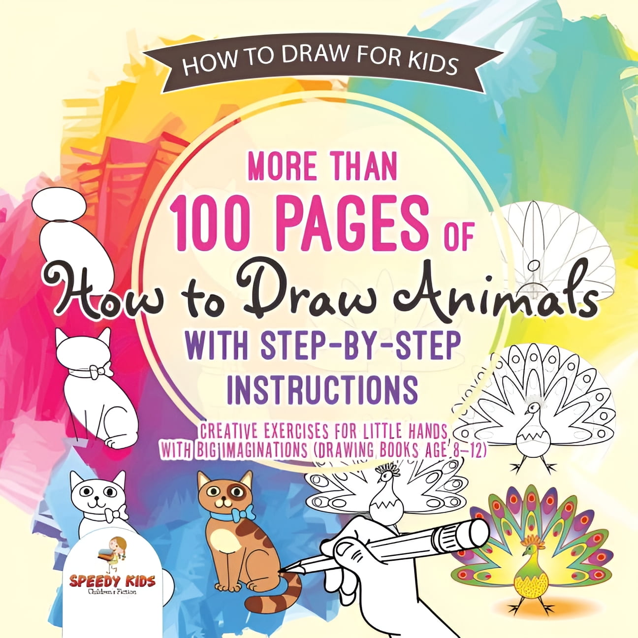 Step-by-Step How to Draw Animals: Creative Exercises Nepal | Ubuy