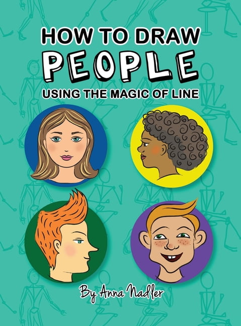 How to Draw - For Kids and Adults How To Draw People - Using the Magic ...