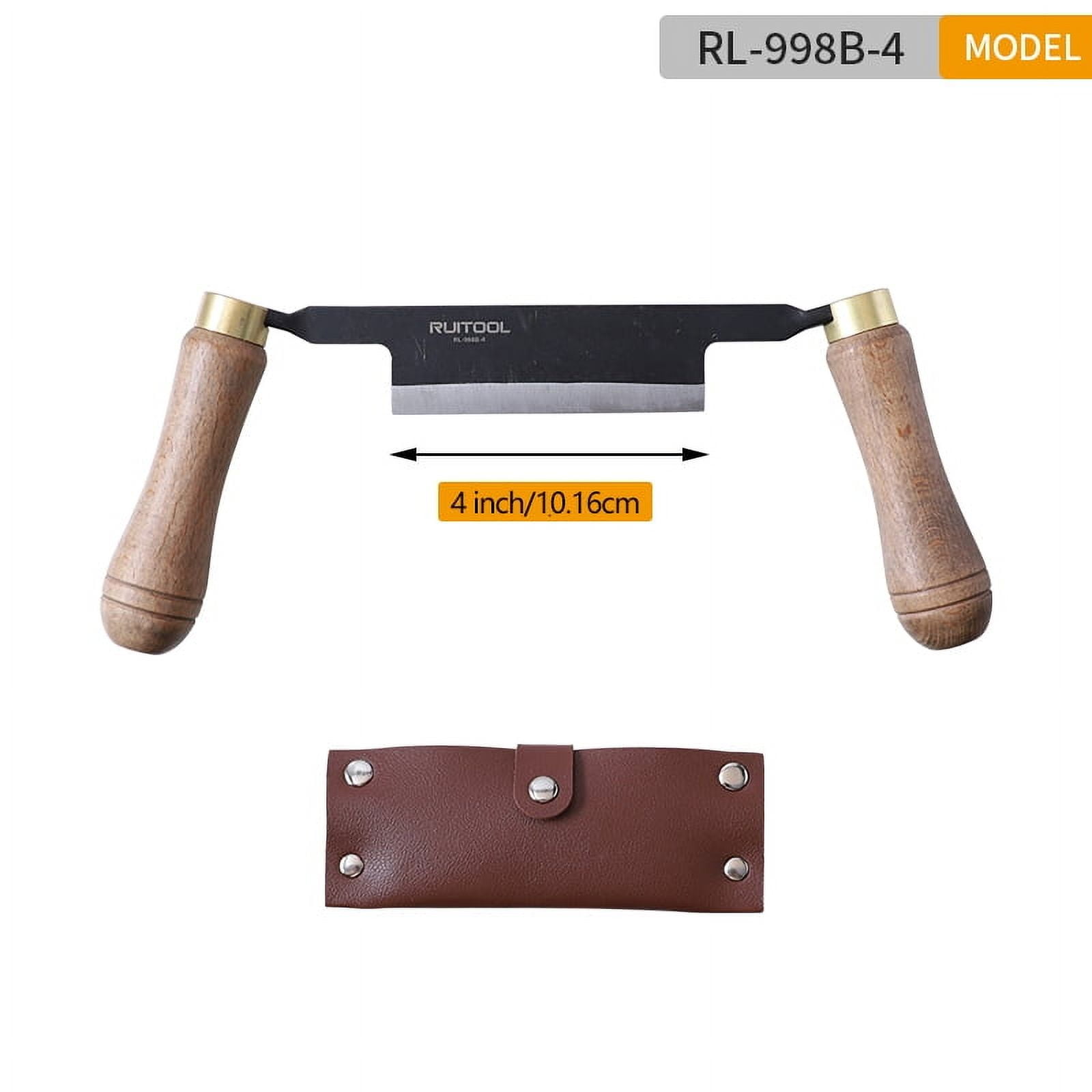 Draw Knife Draw Shave Knife Straight Draw Knife with High Carbon Steel ...