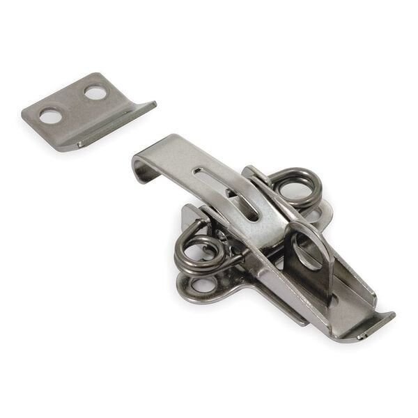 Manufacturer Varies Draw Latch,Padlockable,Natural 1XPE6 - Walmart.com