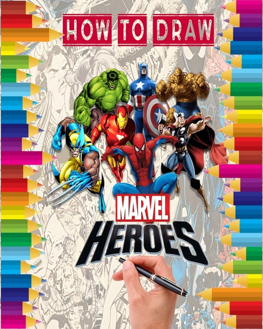 Marvel Characters Sketches