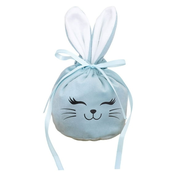 Draw Mouthed Easter Egg Bag Easter Bag Heat Transfer Art Wedding Candy ...