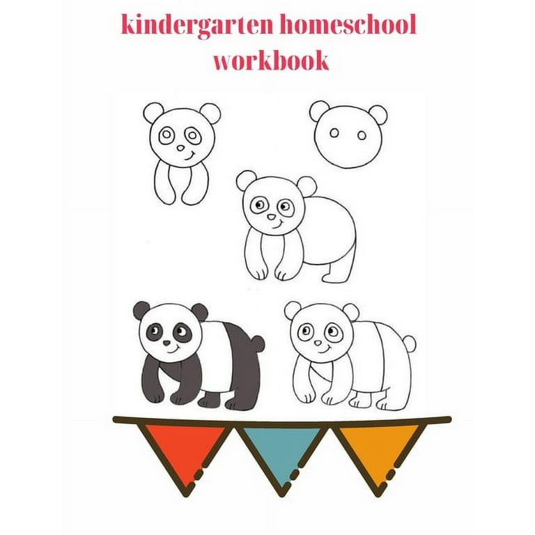 Panda Drawings Step By Step